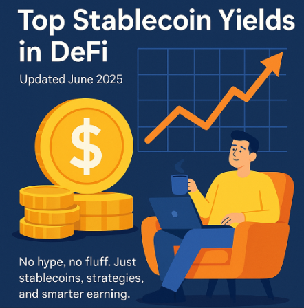 Best DeFi Yields for Stablecoins in 2025: choosing TOP platforms