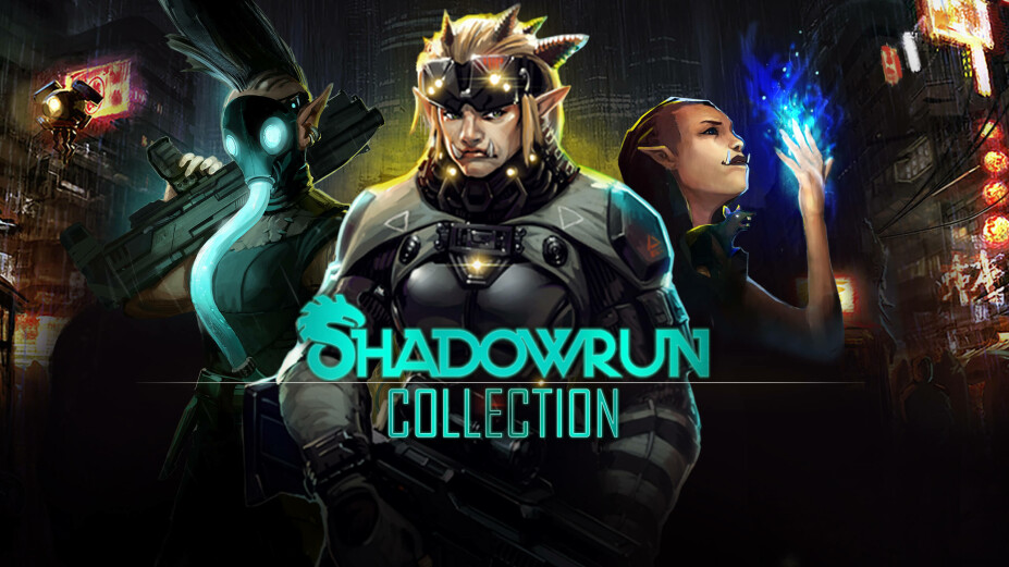 Shadowrun Collection - Free on Epic