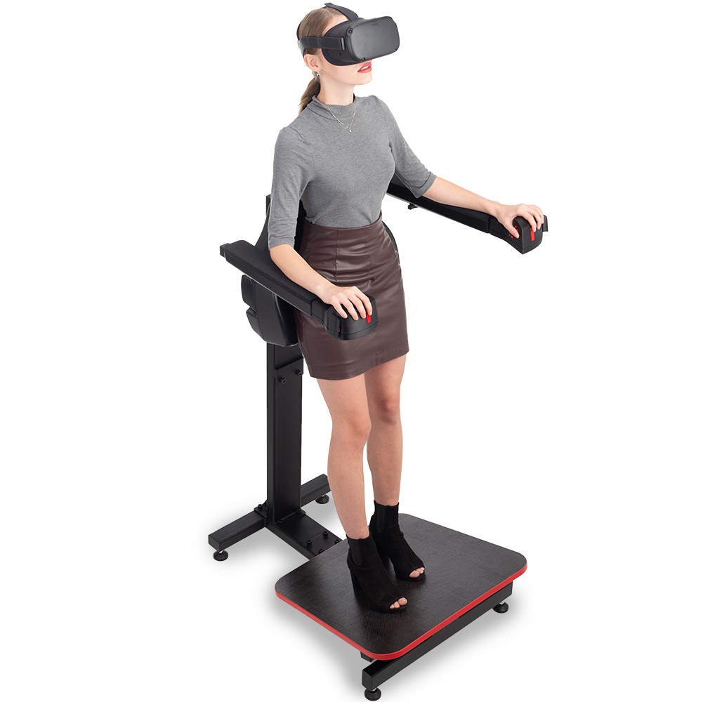 Stepping Into the Future: Comparing Infinadeck's Physical Platform with ...