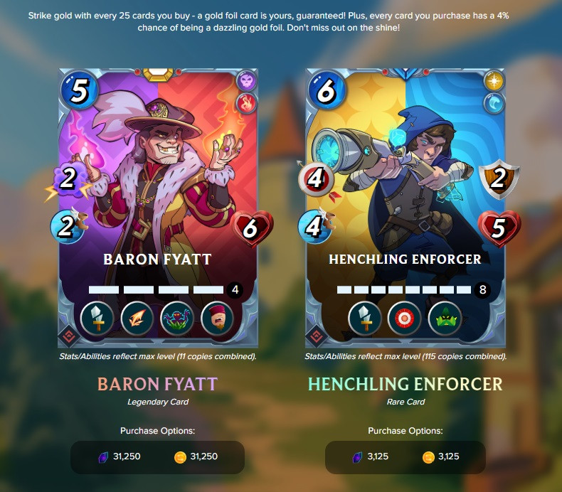 The Baron's Bounty, The Henchlin Enforcer And Halving Lessons with ...