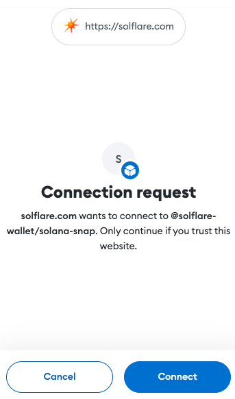 How to Use Solflare’s Solana Snap MetaMask Wallet Extension