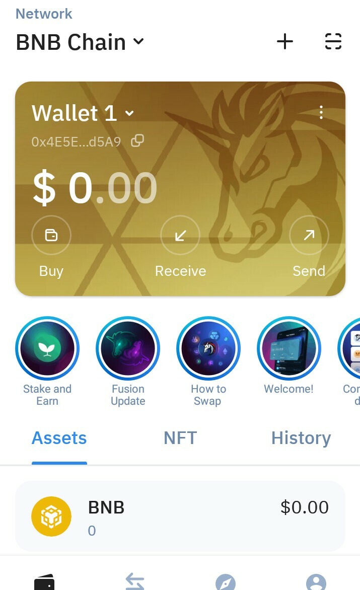 How to add custom token to 1 inch wallet.