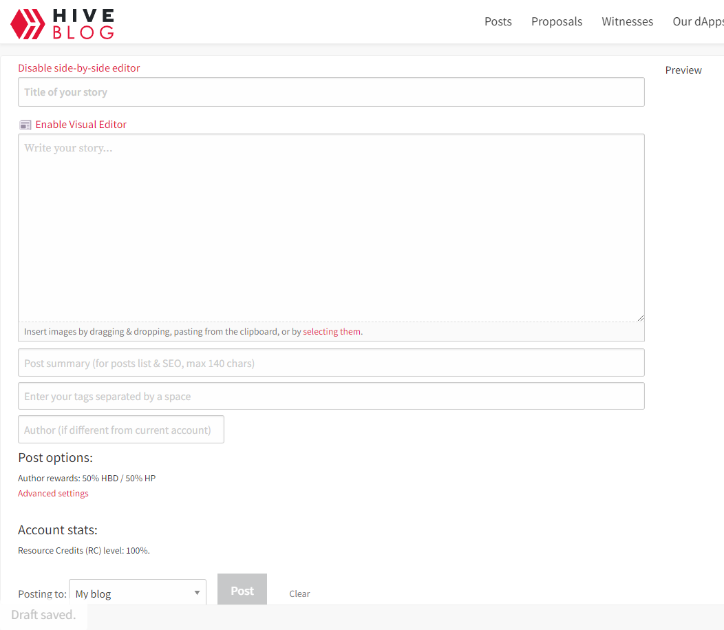Find me on Hive.Blog