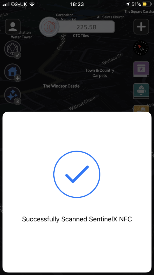 First impressions of the SentinelX NFC