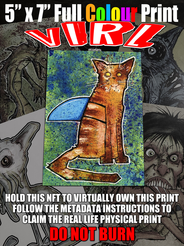vIRL NFT versus Physical Print