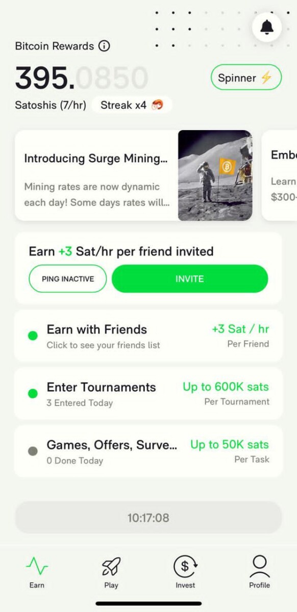 Join Ember Fund Bitcoin Rewards