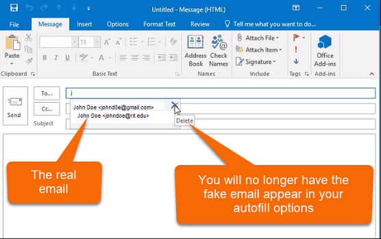 Understanding Email Spoofing Concept and Protection