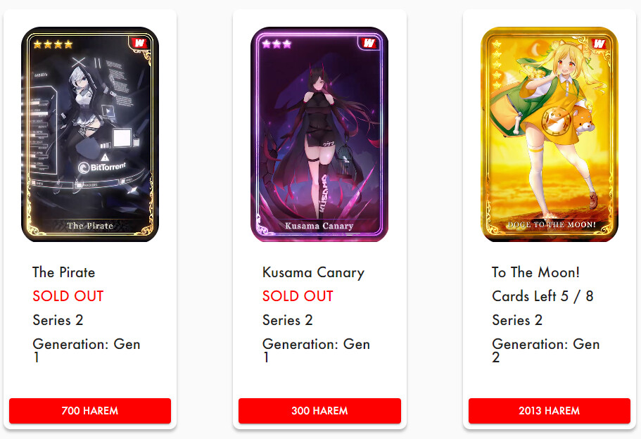 Waifu Token - Doge To The Moon! is the New Waifu 4 U