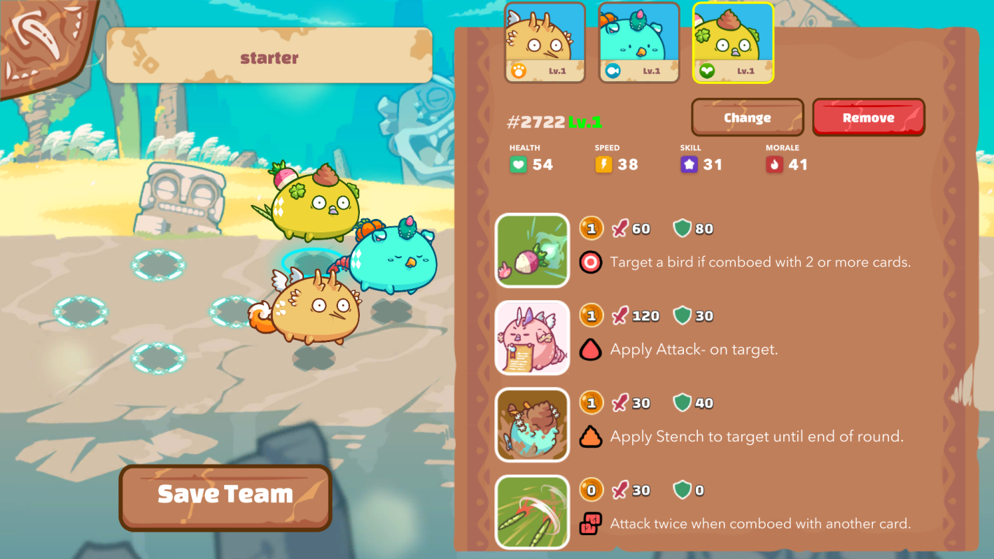Let's Play Axie Infinity - Grab some DAI and KNC while playing