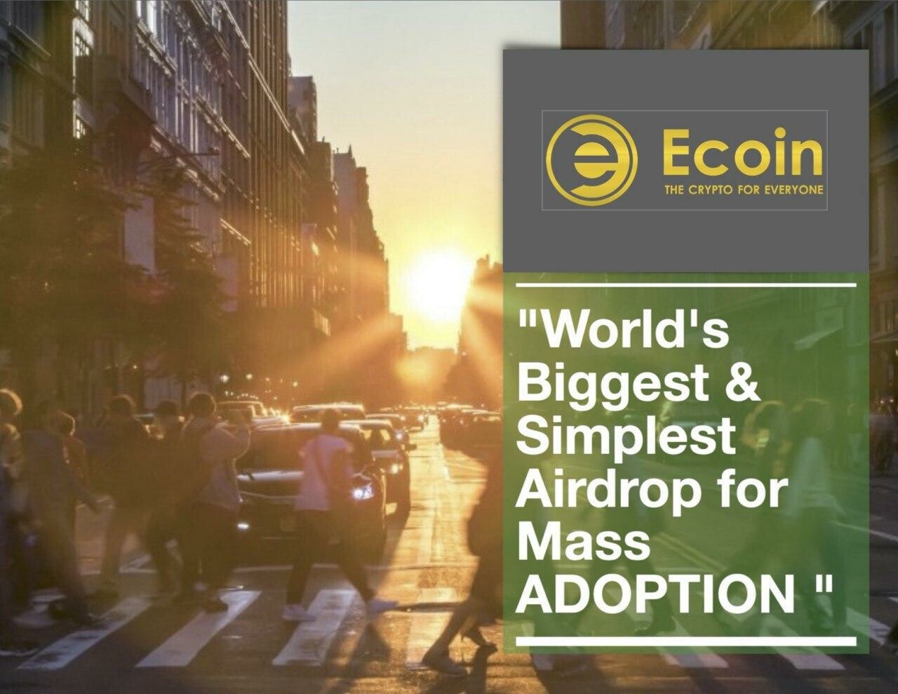 Ecoin Official - how to signup and start earning upto $1,500/mo