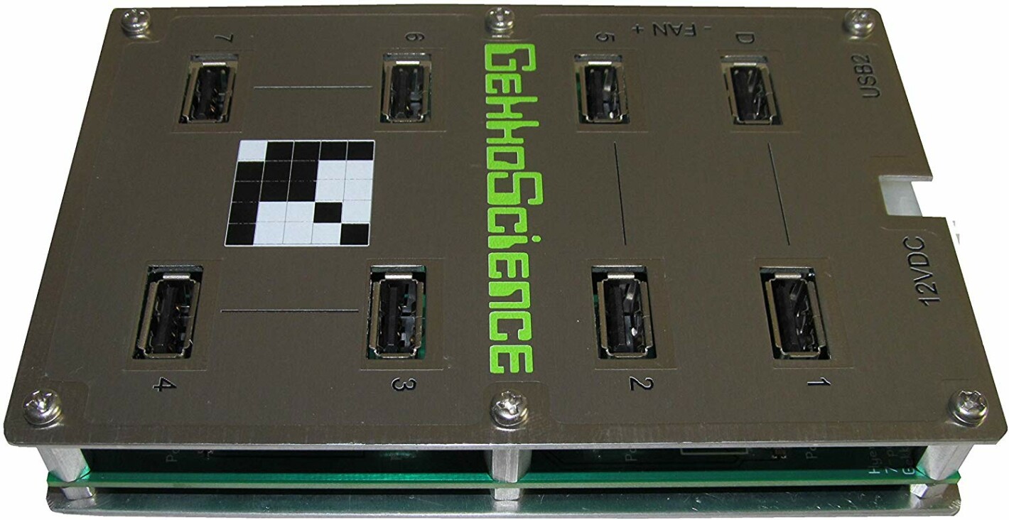 Review of the Gekkoscience 7 Port USB 2.0 Hub