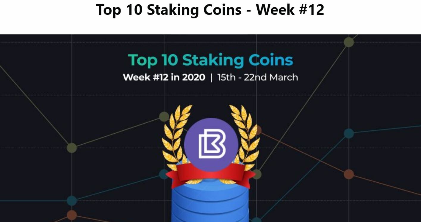 Top 10 Staking Coins & Top 10 Masternode Coins - Week #12