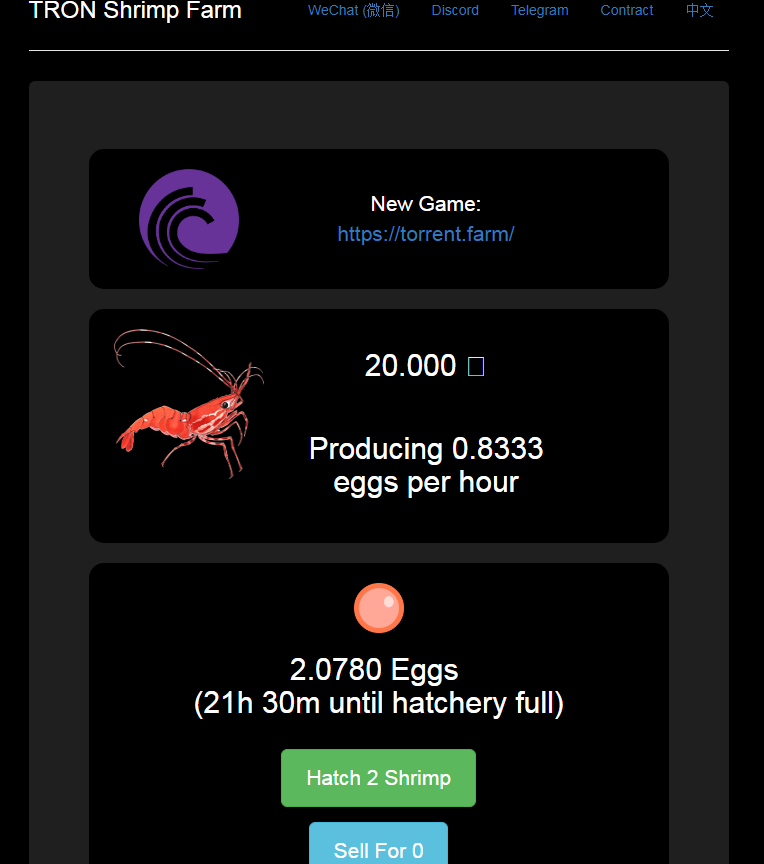 Earn farming TRX and earn farming BTT