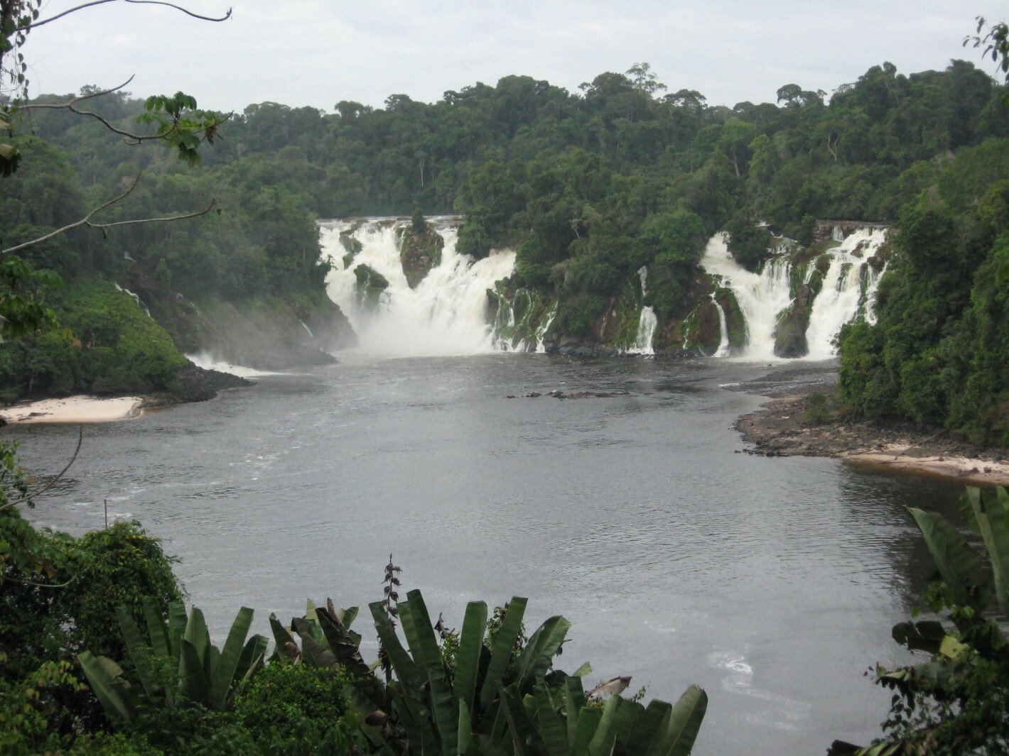 A magical natural place in the Caura River