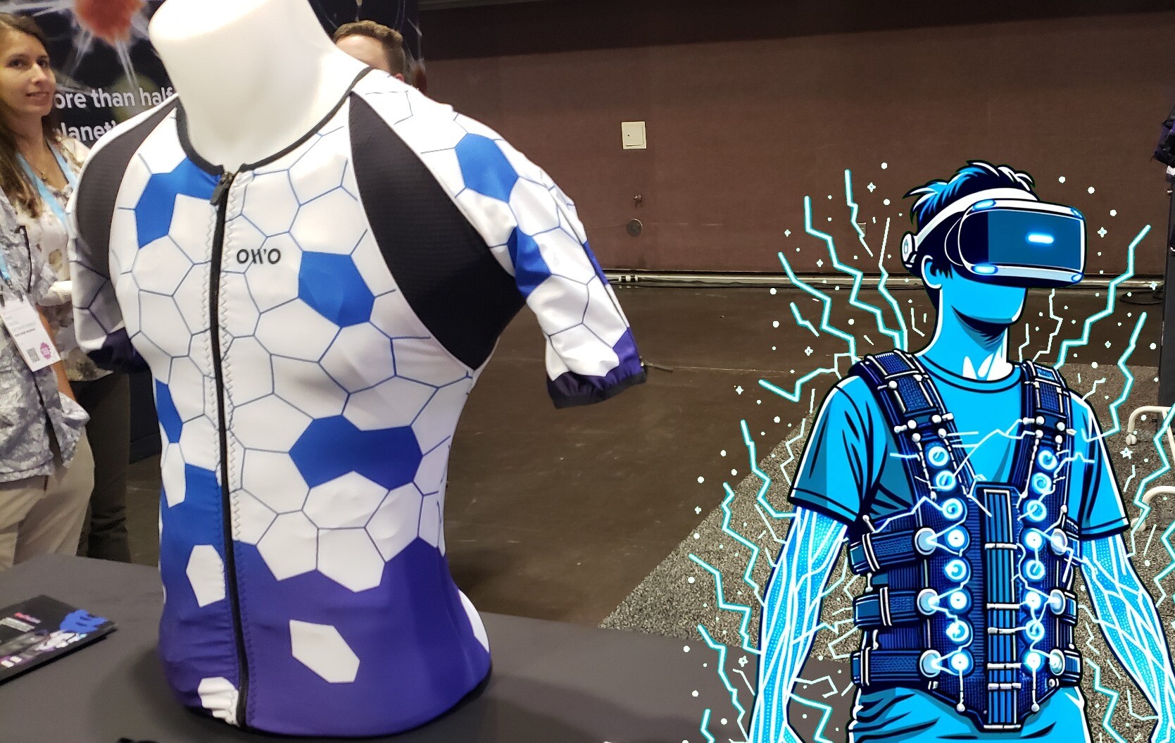 OWO Haptic Suit: My First Impressions and Reactions