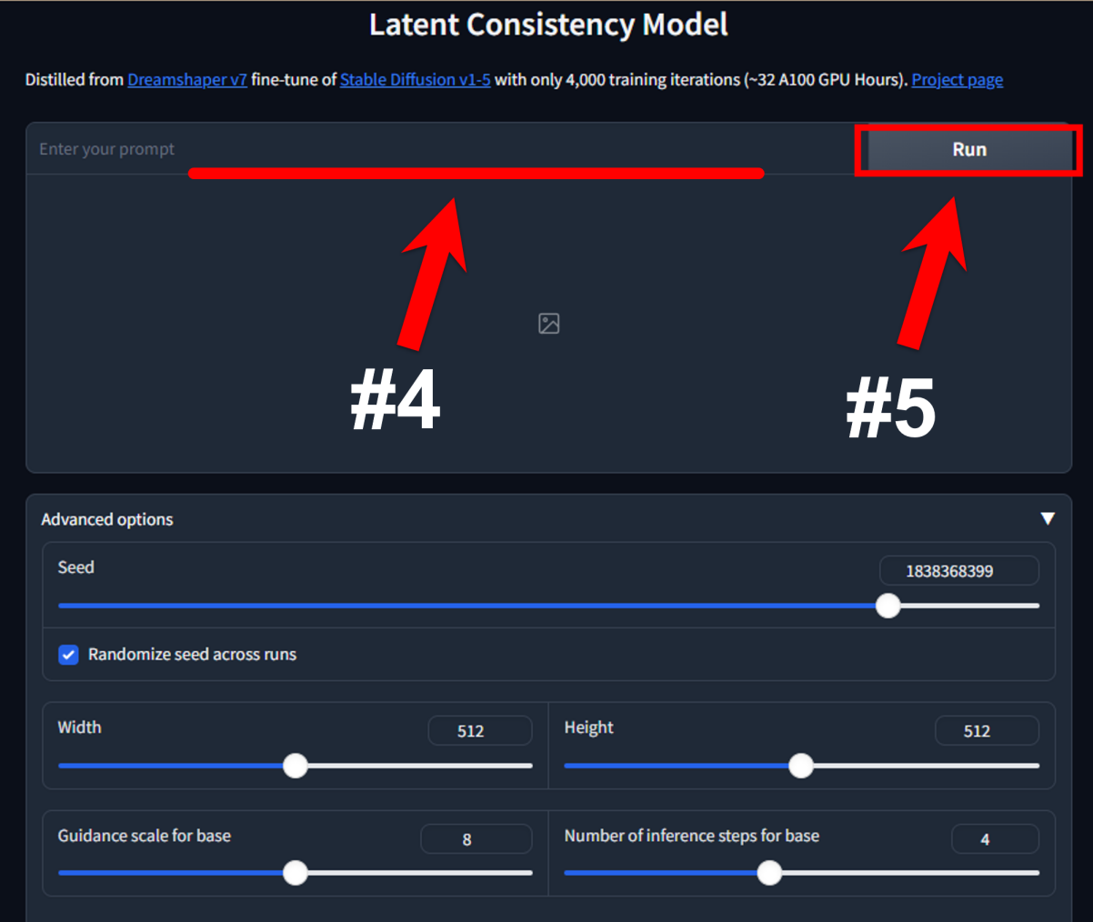 Latent Consistency Models From Google Colab (Uncensored).