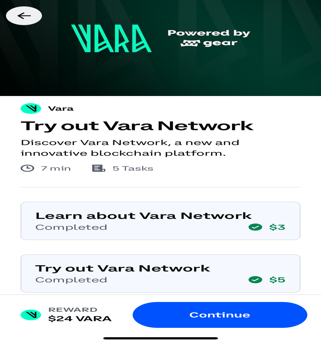 Latest Coinbase earn & learn comes with a catch