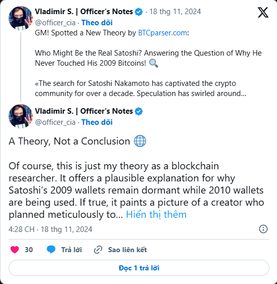 New Theory About Satoshi Nakamoto: The ‘2010 Whale’ Who Never Rested