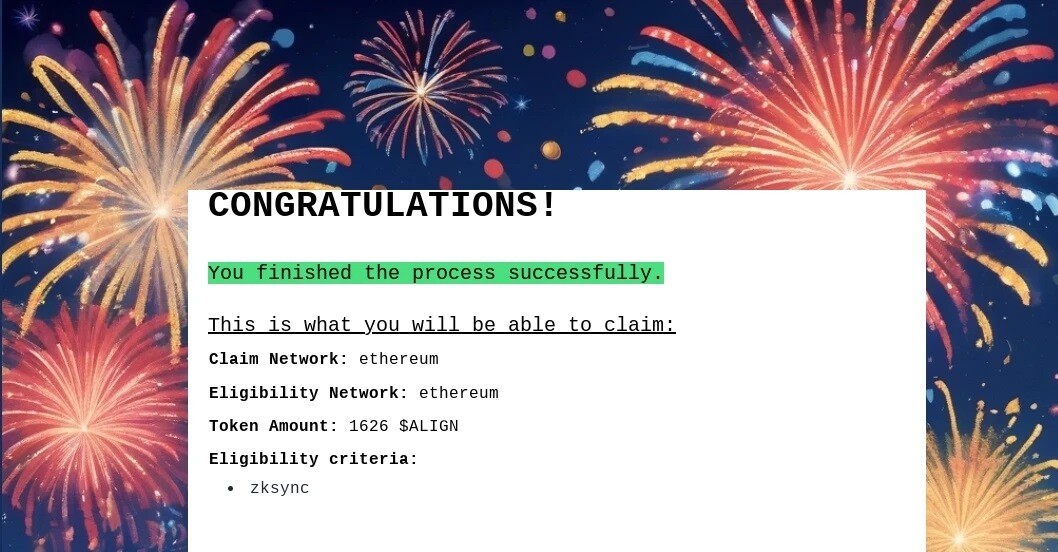 Are You Aligned? Proof Verification Layer And Token Genesis