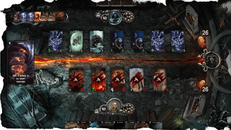 Dark Country - Gothic Trading Card Game on WAX