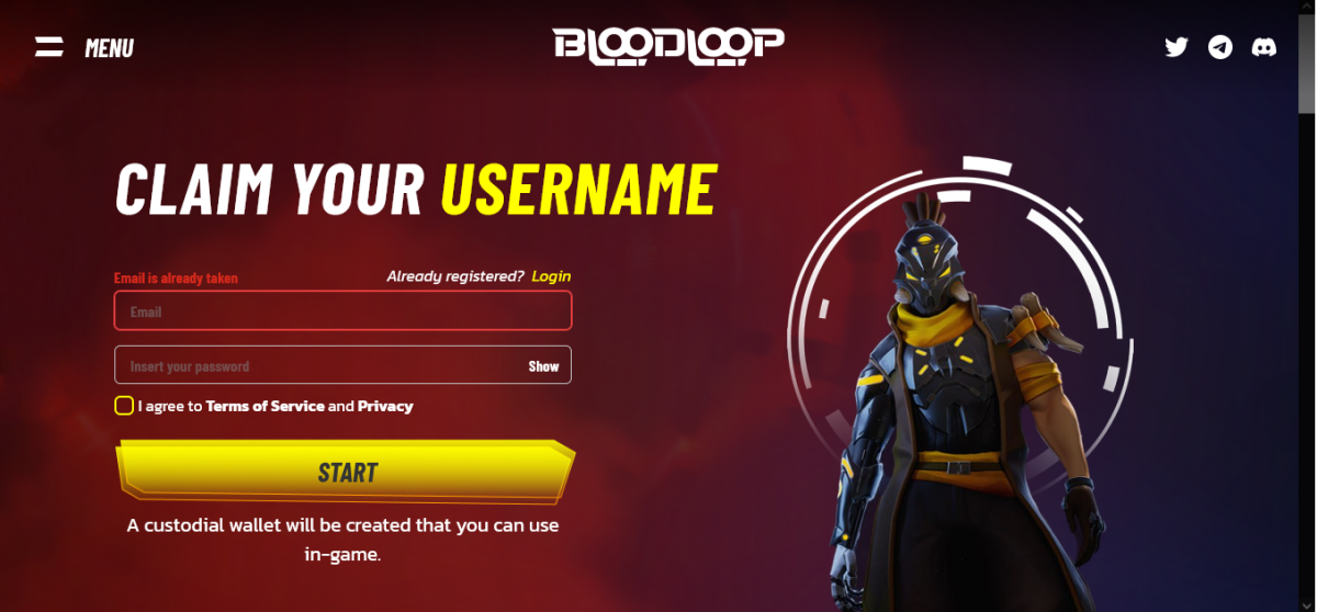 BloodLoop $BSL Play-To-Airdrop Closed Beta