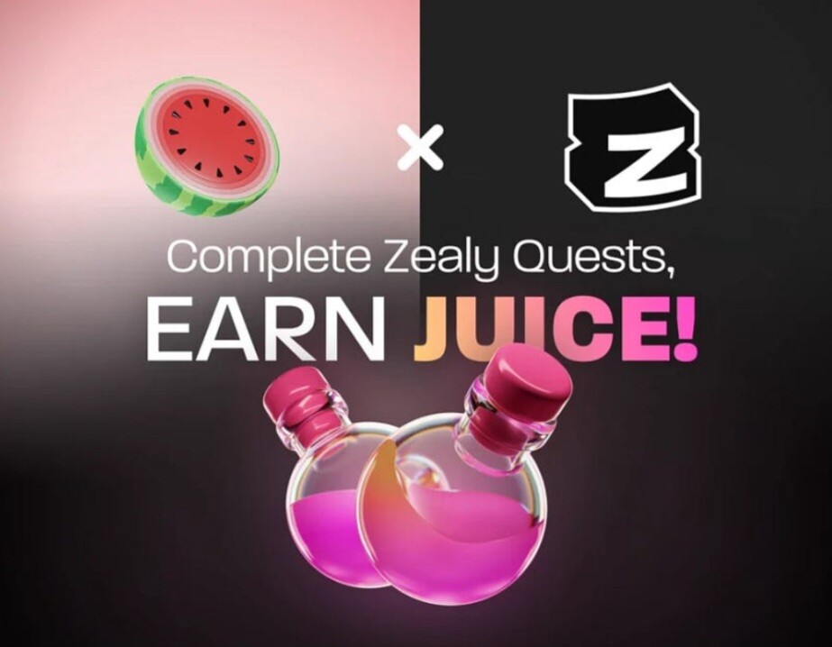 How to join the MELON community and earn JUICE points for $MELON tokens