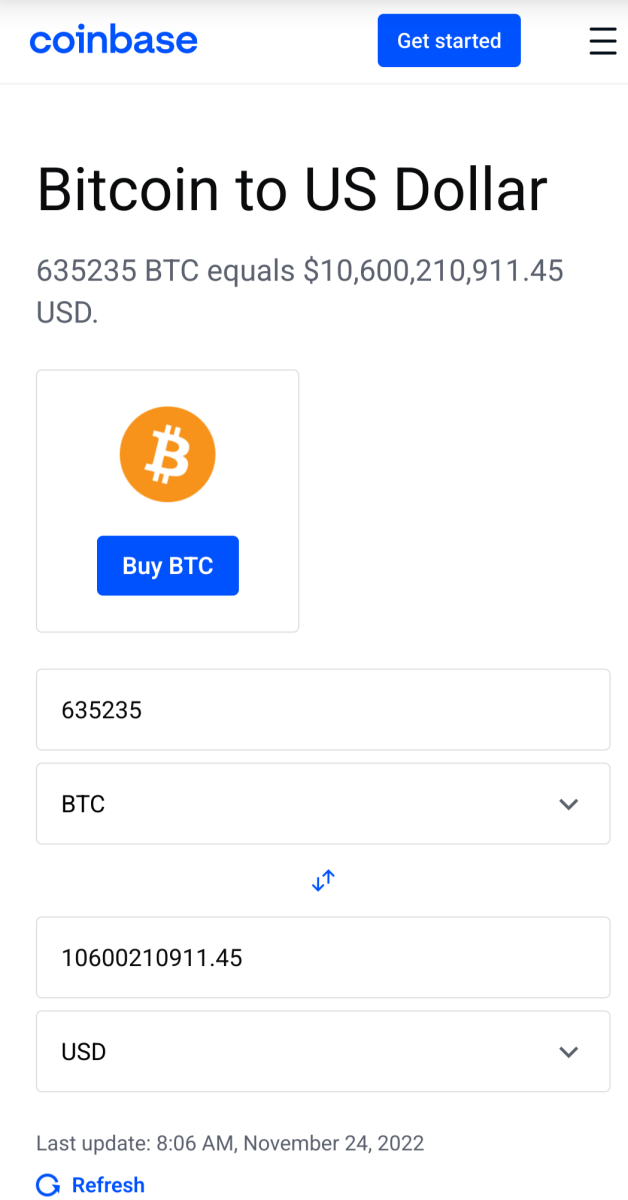 Coinbase Bitcoin Reserve in Question