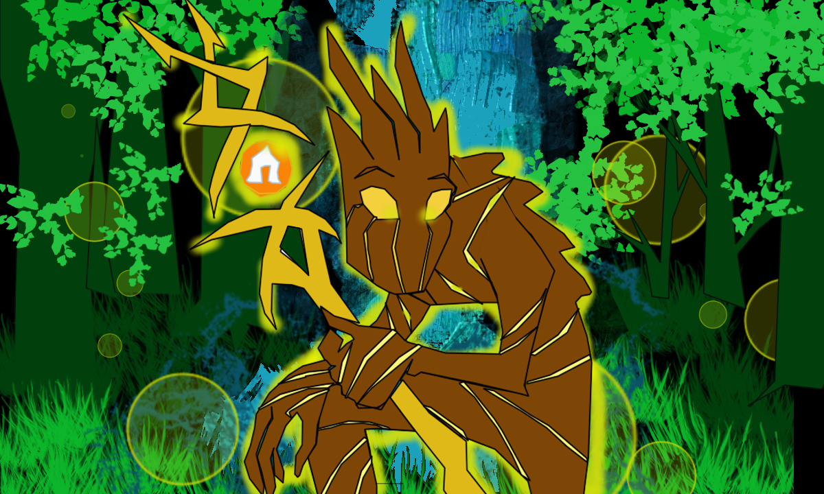 [PT-ENG] Splinter Art conspirações: Carta Spirit hoarder