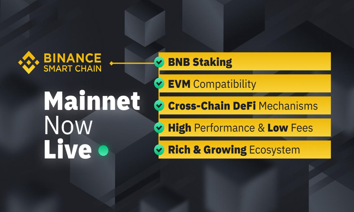 [Binance Smart Chain] Detailed explanation of Binance Smart Chain.