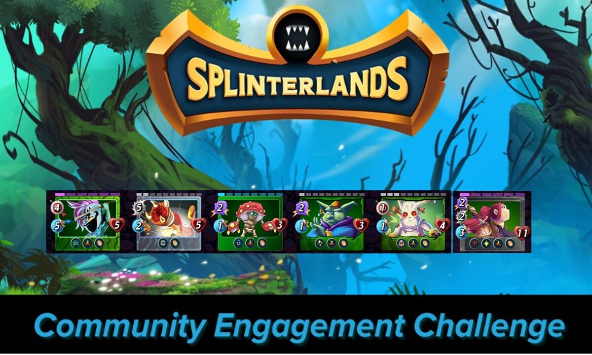 Splinterlands | One of My Favorite Earth Splinter Combo | Tutorial And Tips