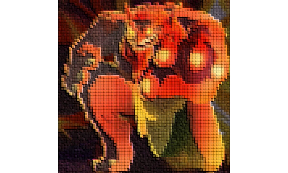 Splinterlands | Magma Troll – Real or Pixelated