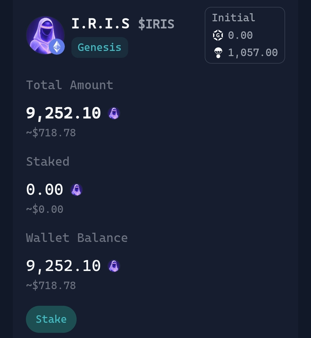 The Genesis That Broke Records on Virtuals - IRIS by Nethermind