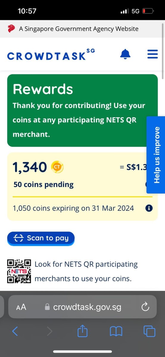 [For Singaporeans Only] Doing surveys with CrowdTaskSG