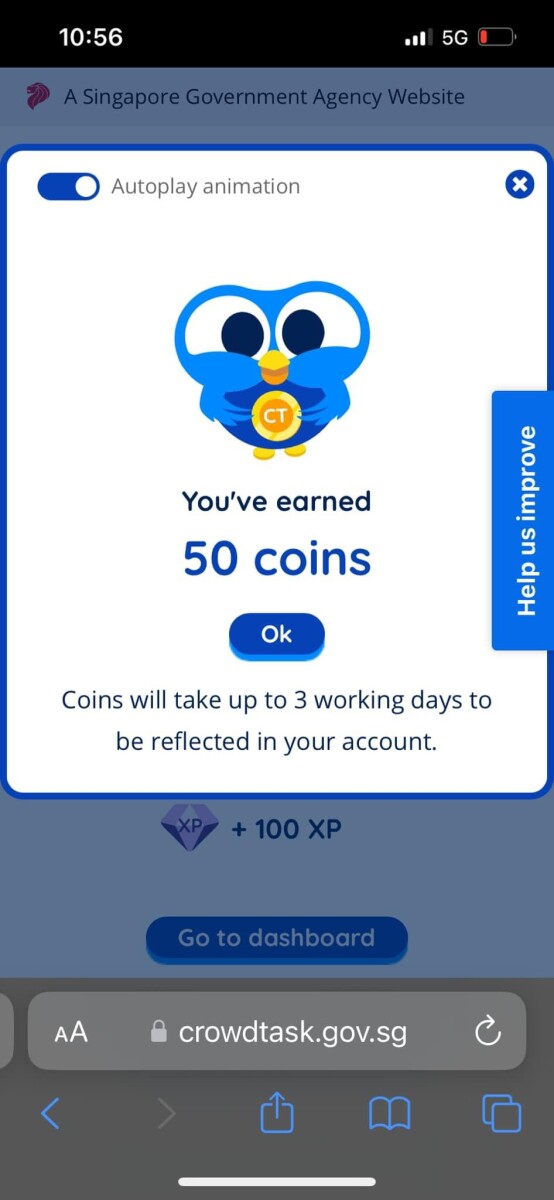 [For Singaporeans Only] Doing surveys with CrowdTaskSG