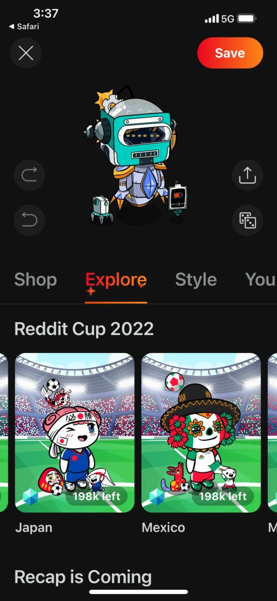 Claim your free Reddit World Cup NFT