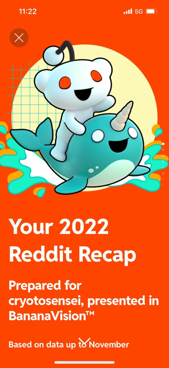 Wouldn’t it be cool if Publish0x had a Recap feature like Reddit?