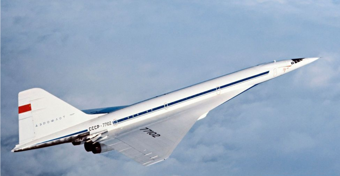 The Tupolev Tu-144, The Concorde's Bad Brother