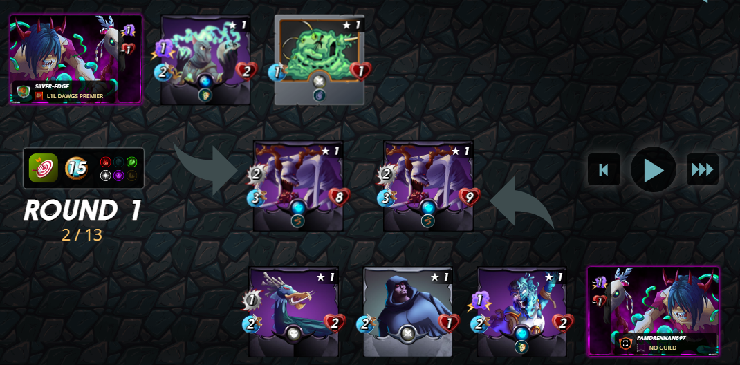 Splinterlands - Battle Library Eighteen - One life can make all the ...