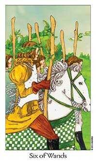6 Of Wands - Tarot Meaning For Love, Money, And Career!