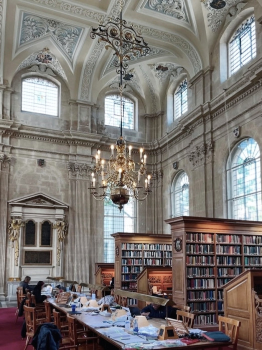 Oxford Libraries are an introvert's paradise