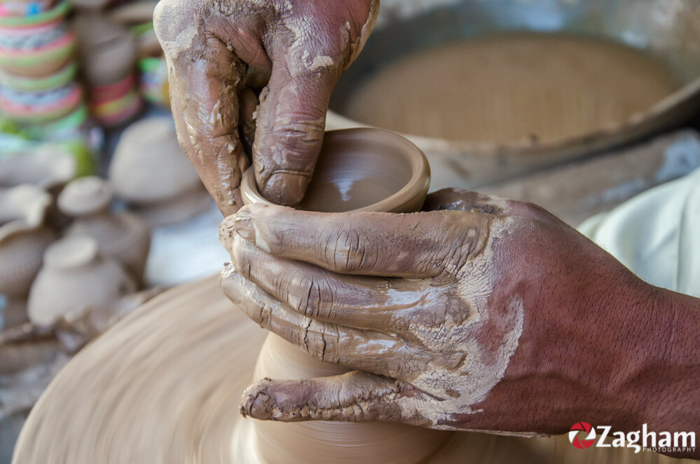 Creating Art from Mud - Art and Artist