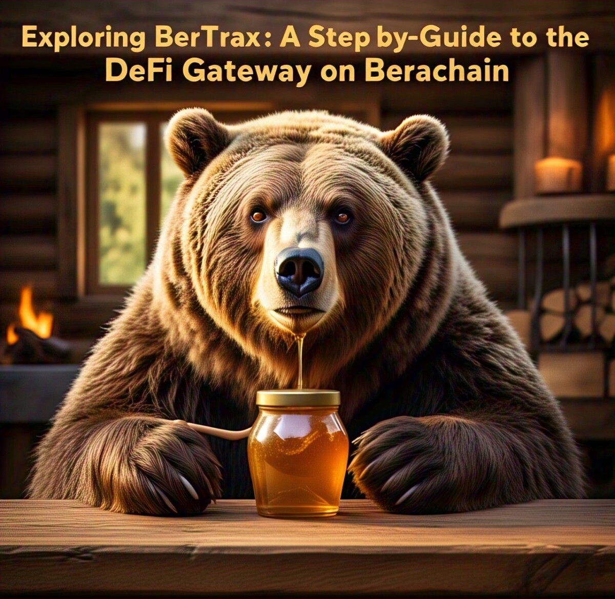 Exploring BeraTrax: A Step-by-Step Guide to the DeFi Gateway on Berachain