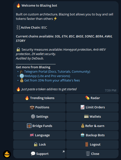 Ethereum trading bot: best telegram bots for 2025