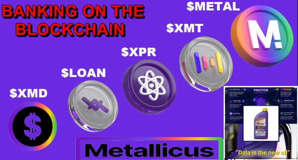 What is Metallicus and Proton (XPR)?