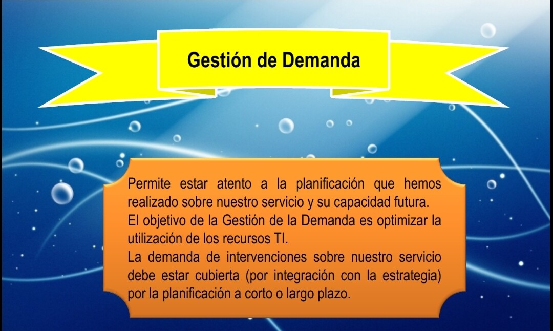 LIBRERIA DE INFRAESTRUCTURA DE LA TECNOLOGIA DE INFORMACION