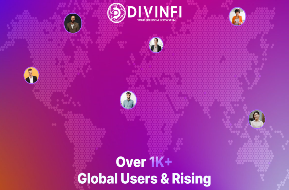DivinFi - Your Freedom Ecosystem