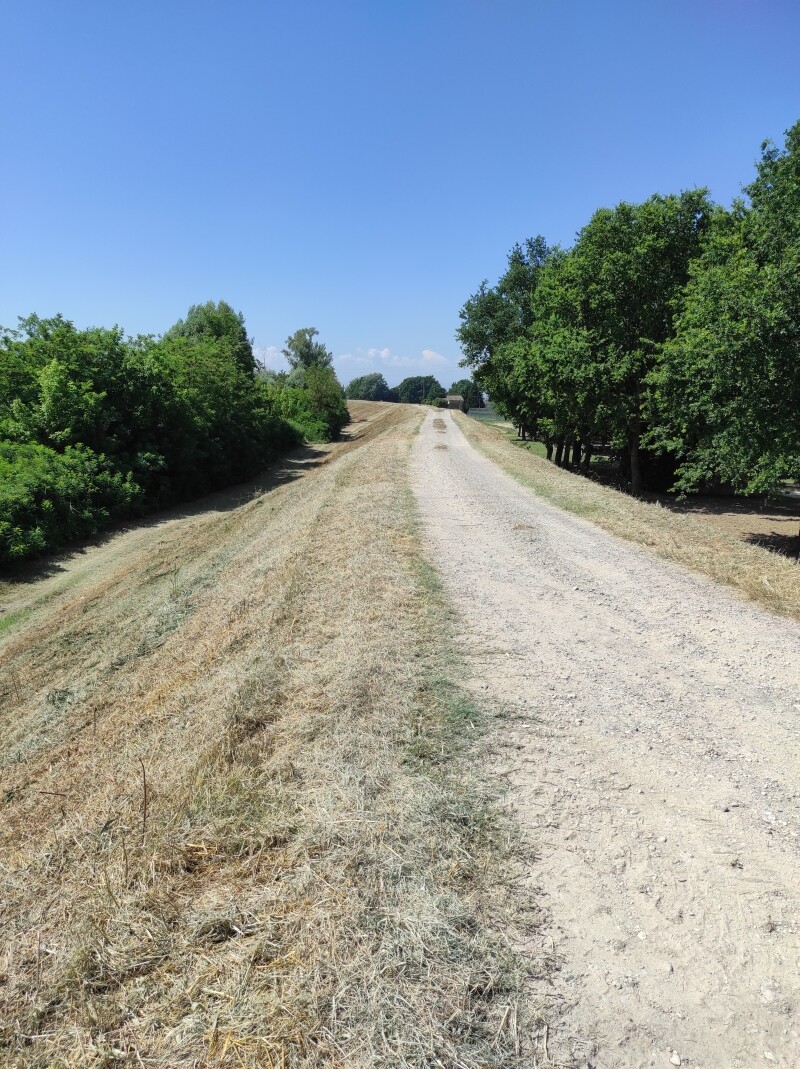 River hiking - River Panaro (Northern Italy) - part six (A plain view ...