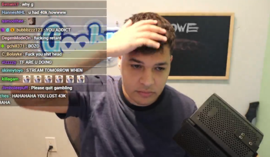 Local x(formerly twitter) gambler Goobr lost all his money says "I'm done"