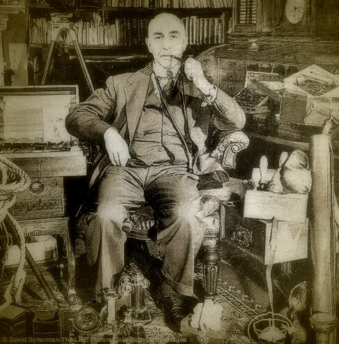 When Britain’s most famous ghost hunter investigated the Mother of Ghosts.