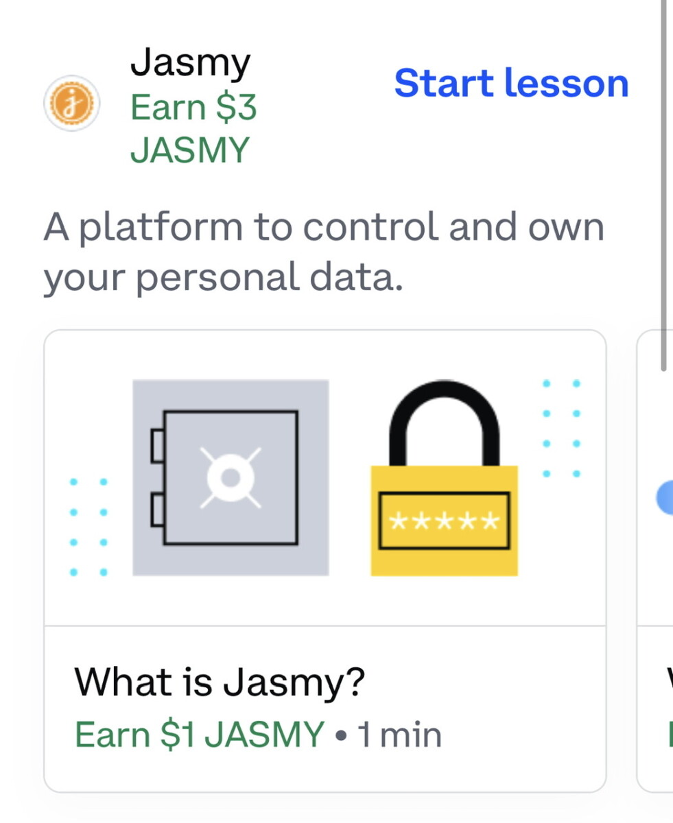 Earn $3 in Jasmy Tokens for FREE
